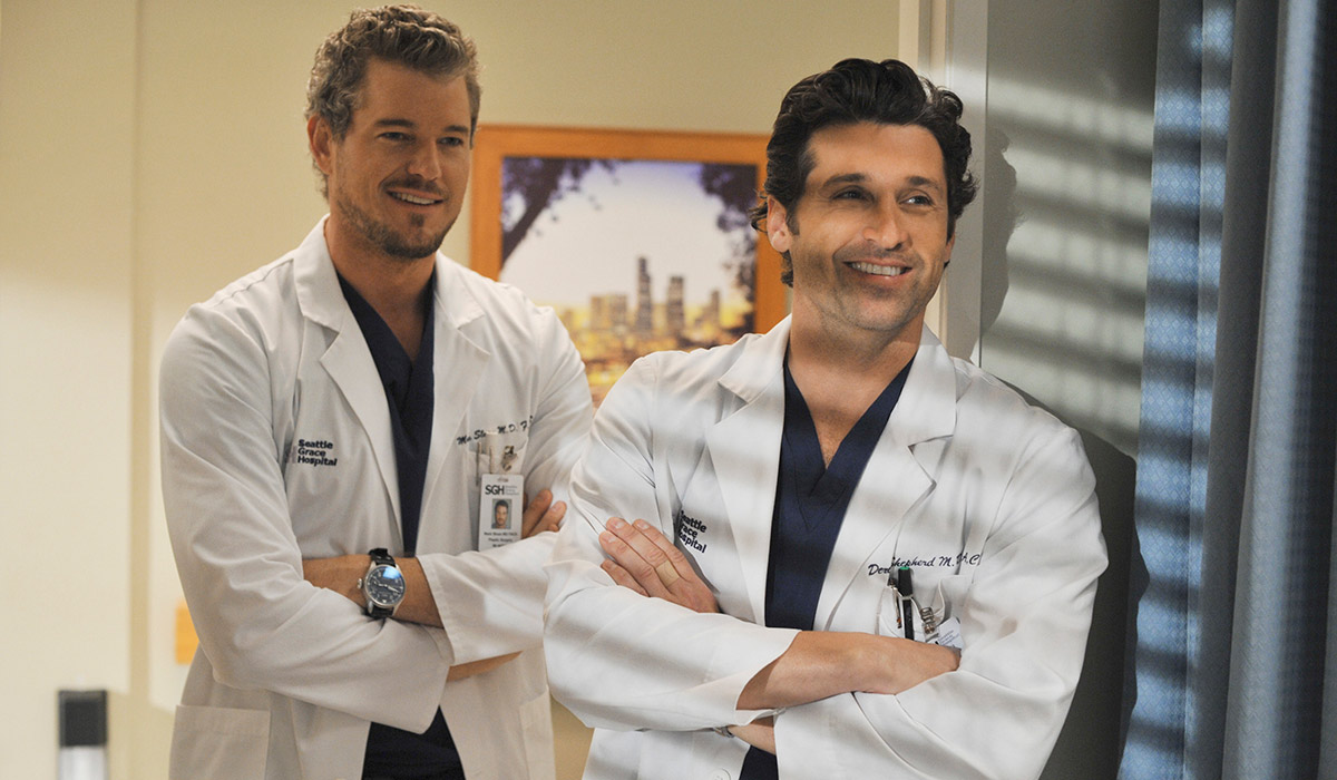 Patrick Dempsey praises 'courageous' Grey's co-star after diagnosis