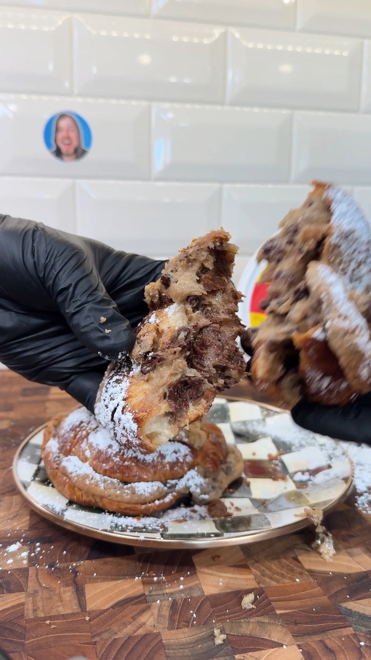 Easy croissant cookie hack