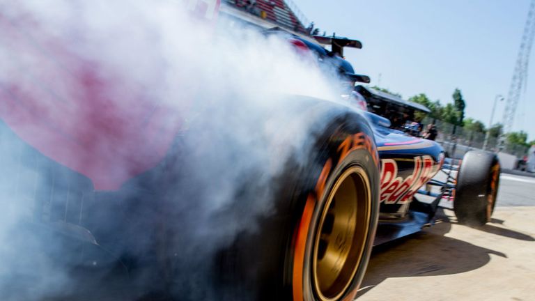 Do F1 cars have traction control?