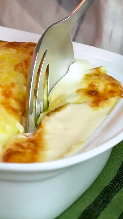 Sempre faço essa receita. Parece de restaurante chique 🤤