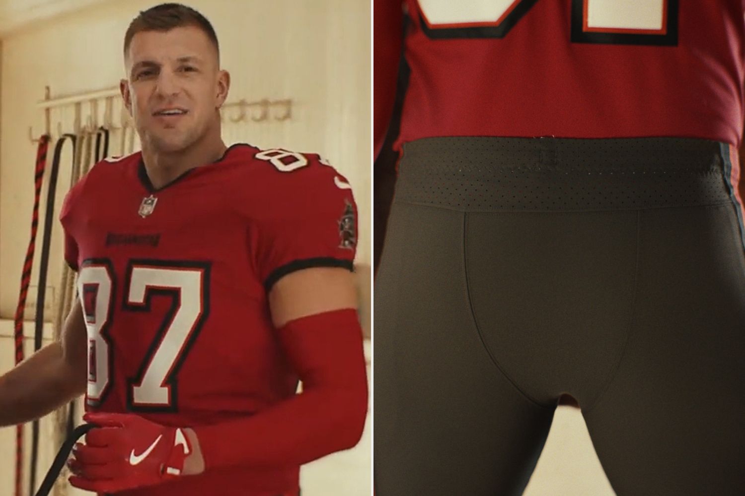 Rob Gronkowski tells men to ‘relax your tight end’ in funny PSA for ...