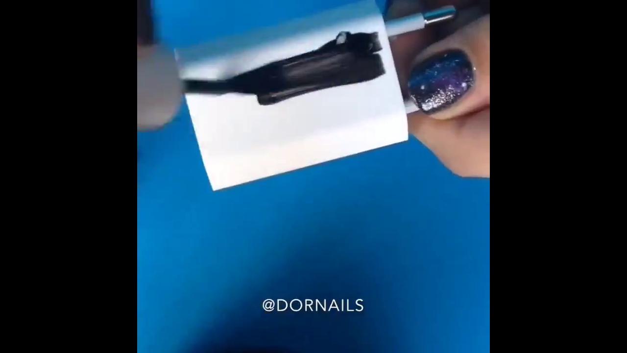 Coloring Charger Adaptor With Glitter