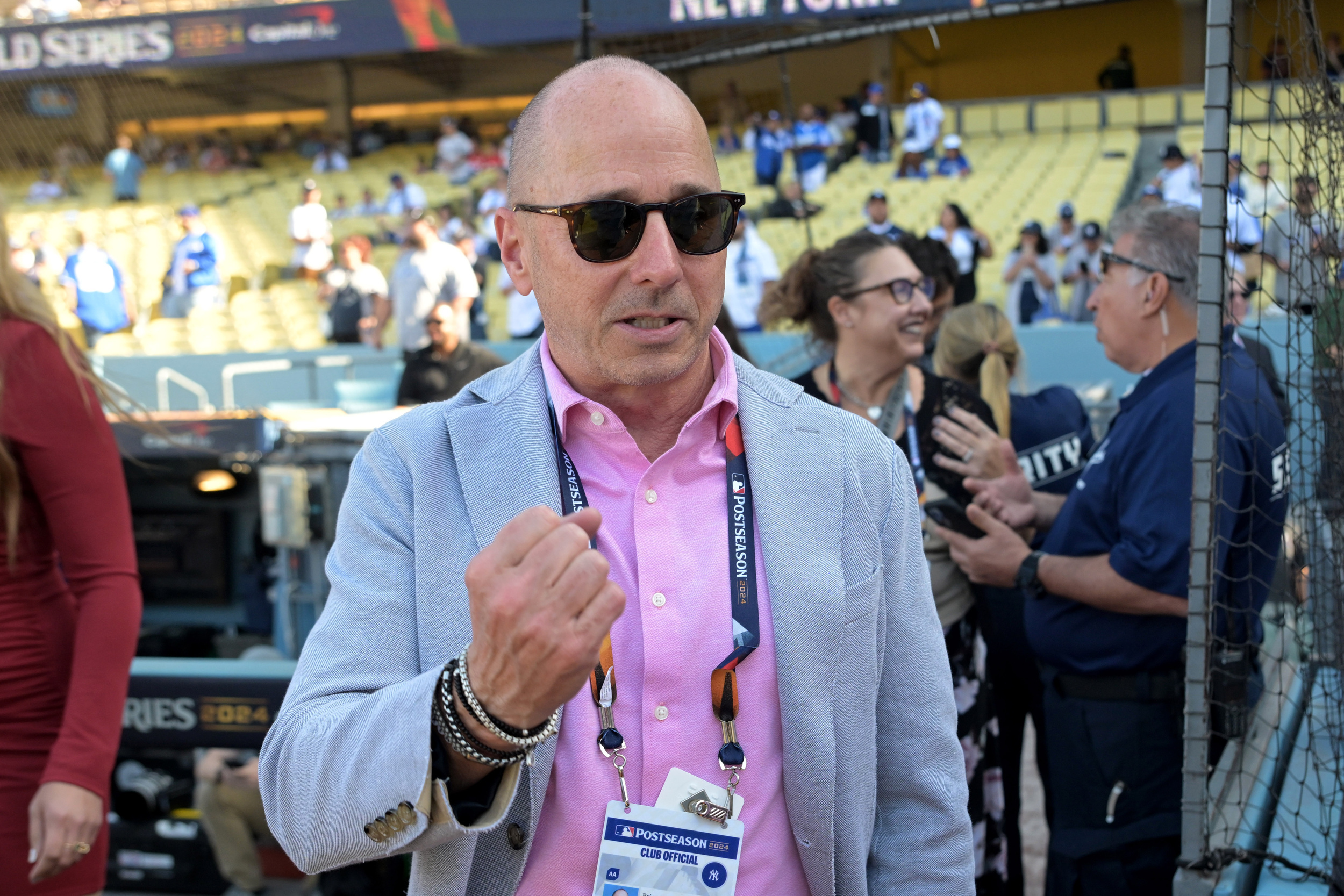 Brian Cashman offers defiant response to criticisms of Yankees' offseason