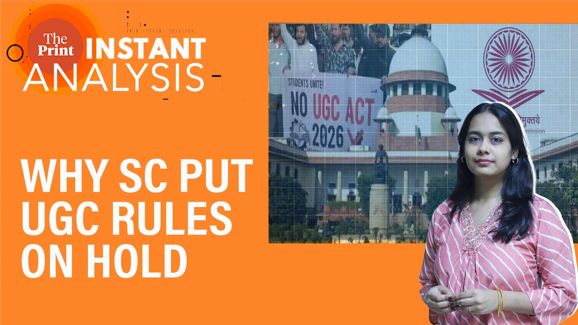 New UGC rules on hold: Why SC believes they are 'regressive', can ...