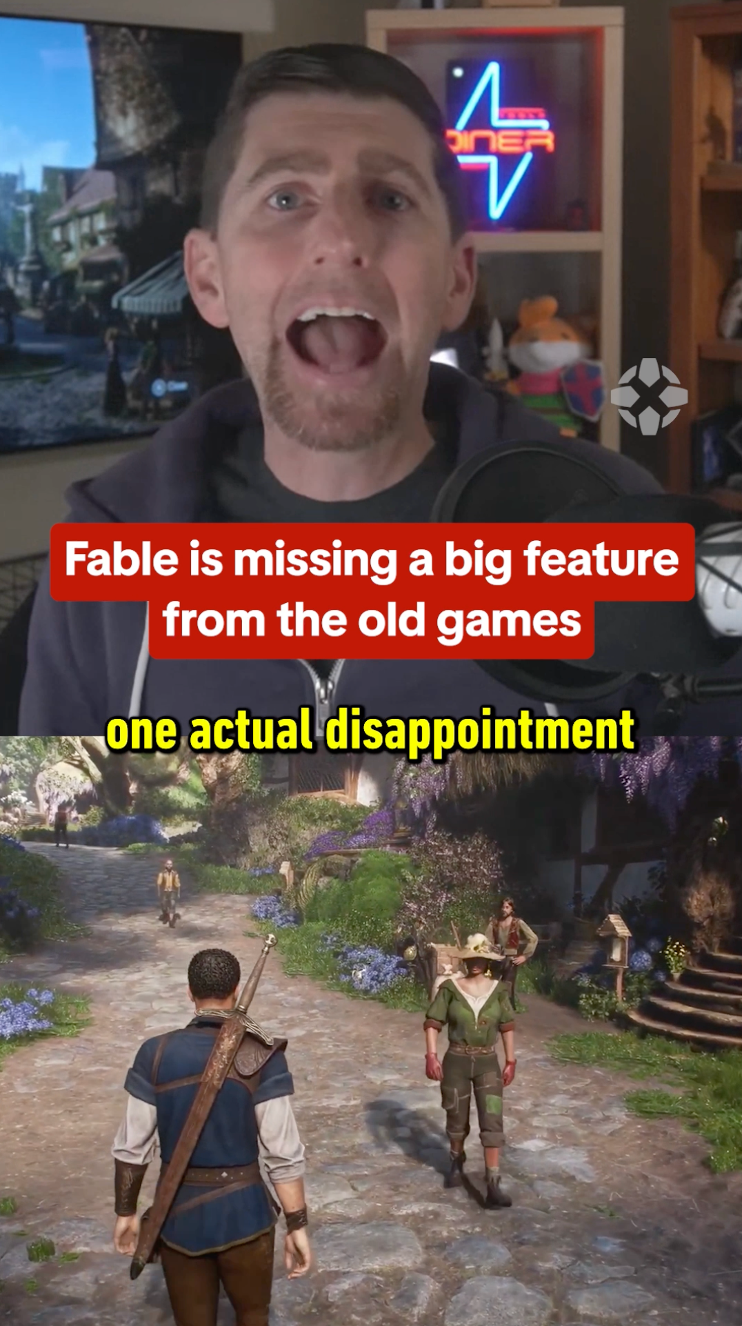 Fable addresses the lack of dogs