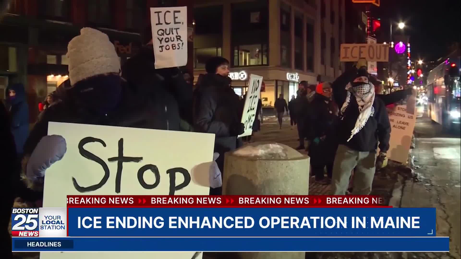 Sen. Susan Collins announces end to ICE large-scale operations in Maine ...