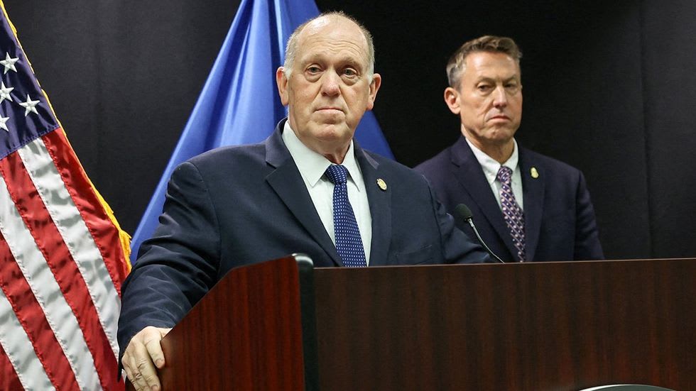 Donald Trump's border tzar won't pull Ice out of Minneapolis but makes ...