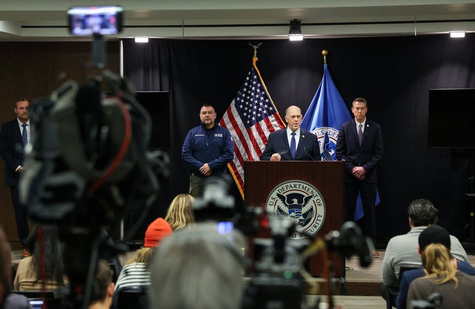 Donald Trump's border tzar won't pull Ice out of Minneapolis but makes ...