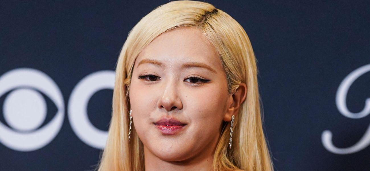 Blackpink’s Rosé says she wore a wig and dressed like a grandma to ...