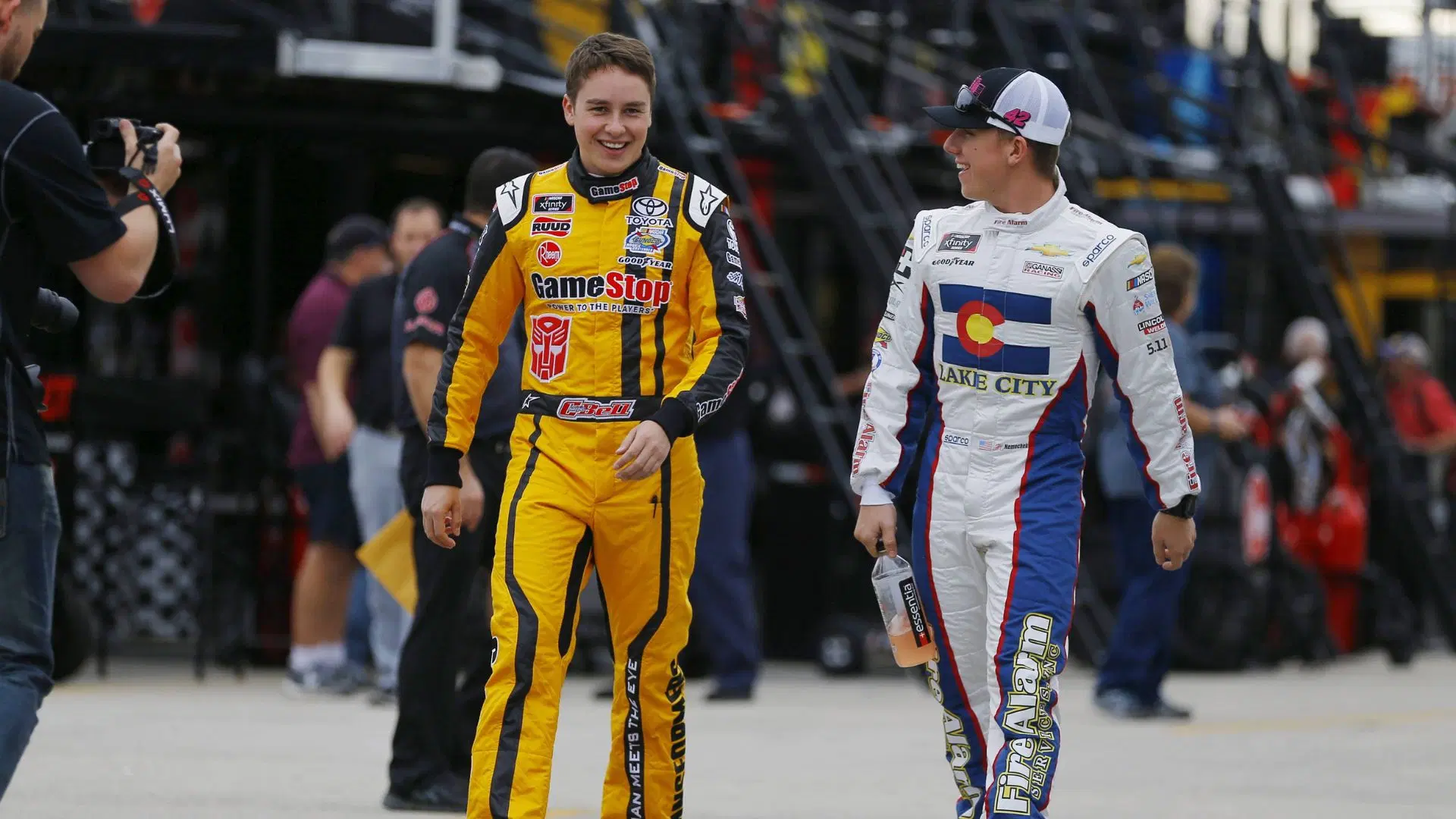 'I hated seeing him beat me' - Larson on Bell rivalry