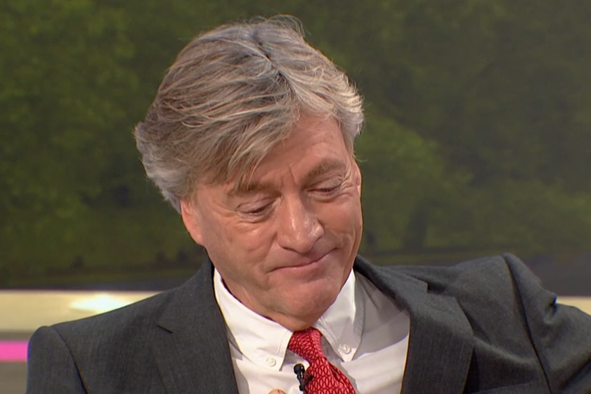 Richard Madeley fights back tears during GMB tribute to 'good friend'