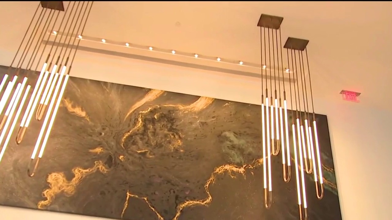 Milwaukee Rep’s redesigned Lubar Lounge