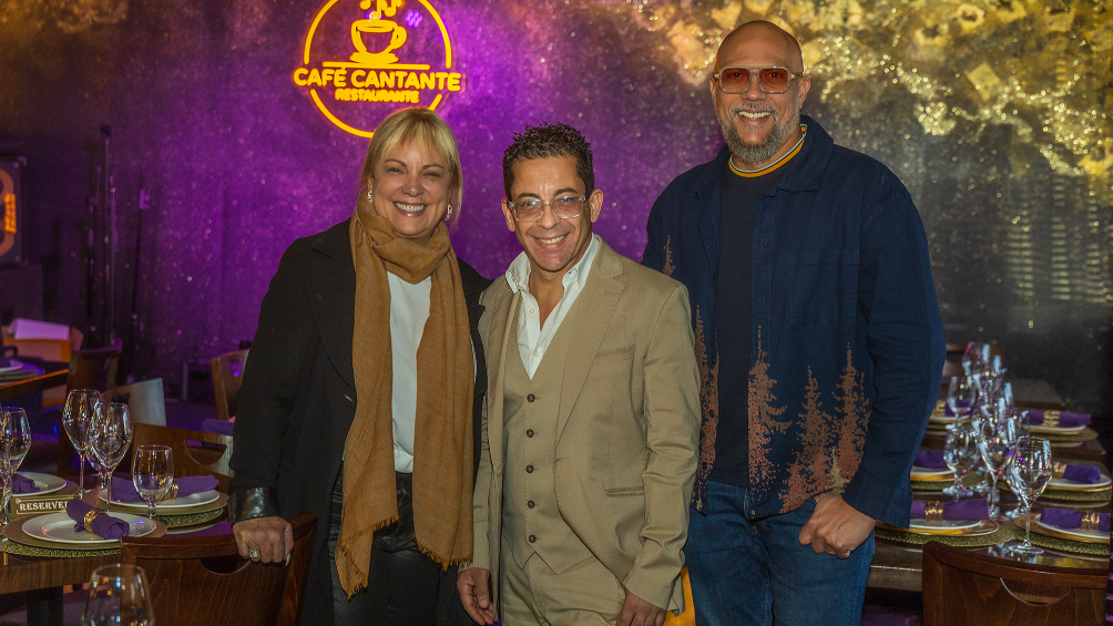 Los Tres de La Habana dan la bienvenida a Fabio Díaz