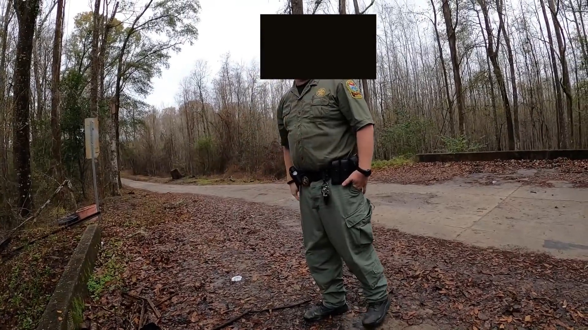 I wasn’t breaking the law… then an officer Karen moment exploded