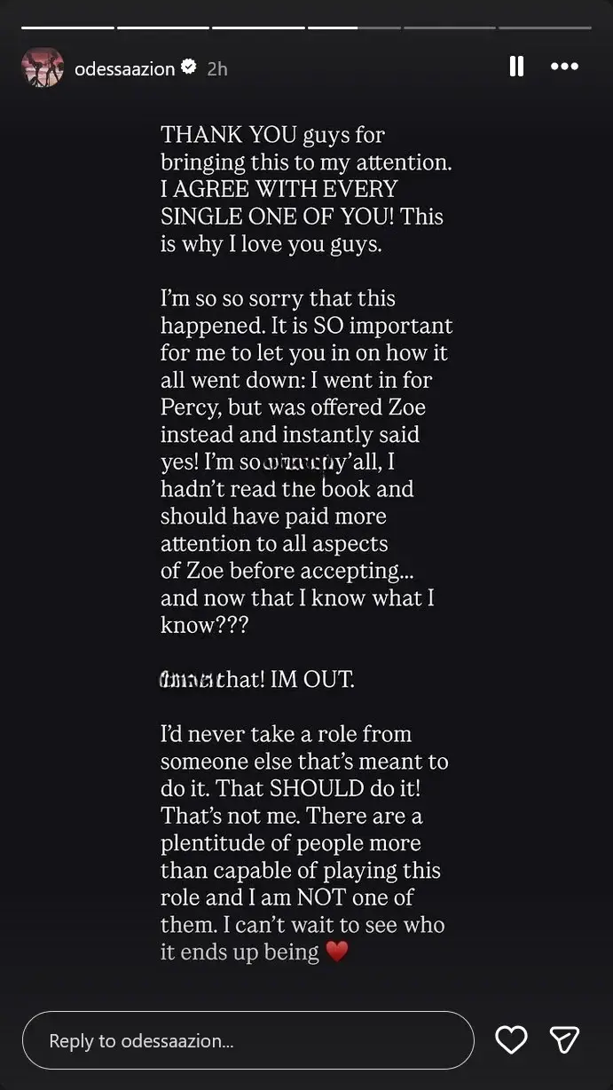 Odessa A’zion quits Sean Durkin’s ‘Deep Cuts’ amid whitewashing ...