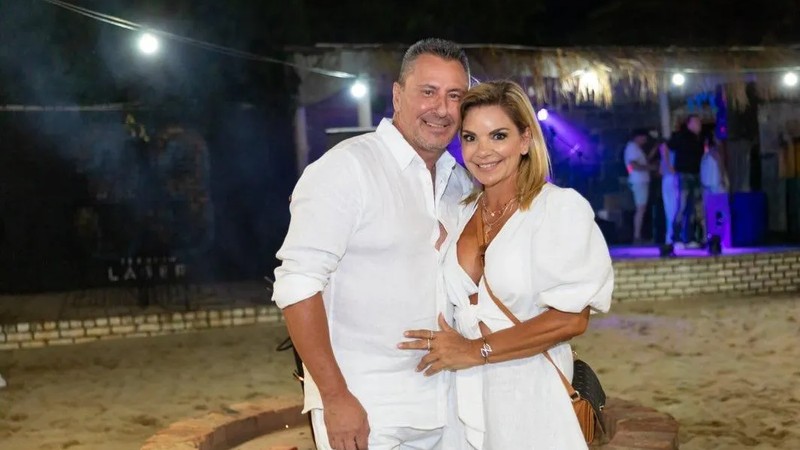 Celebrating love: Amor Vittone announces engagement to Marius van Biljon