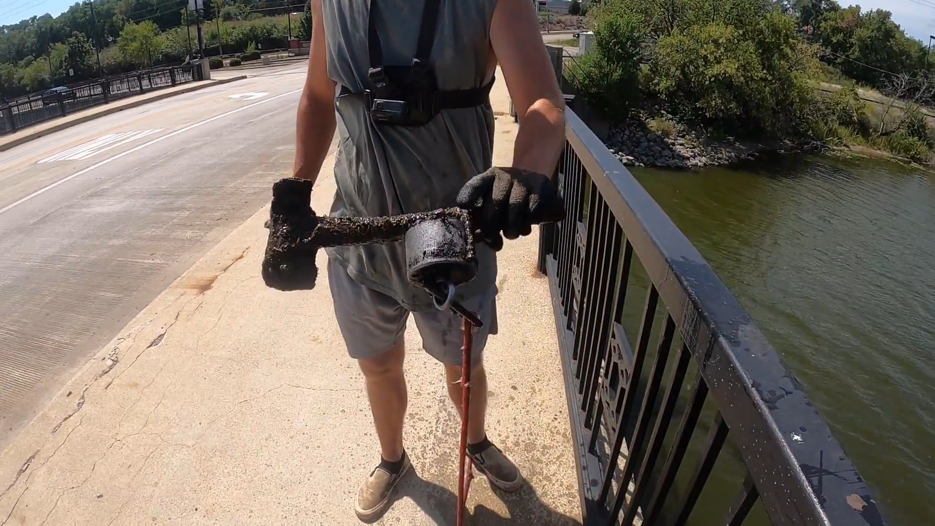 Being next to a police station didn’t prevent trouble… it attracted it