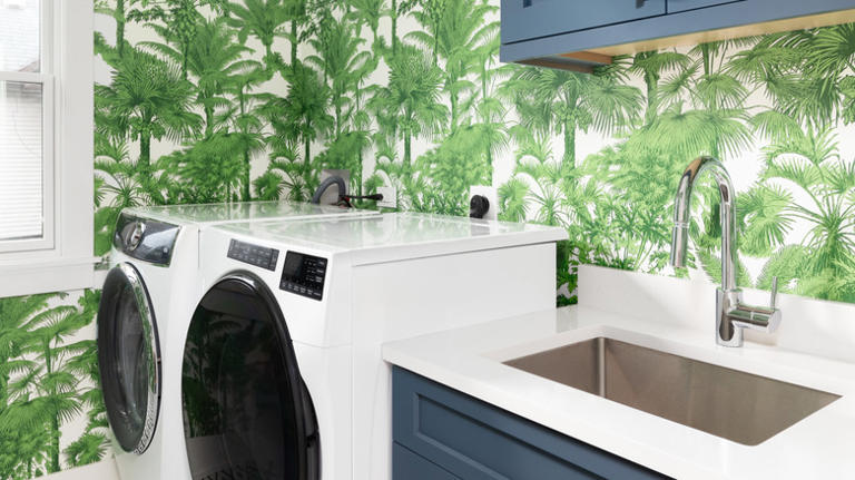 16 laundry room design & decor tips from your favorite HGTV stars