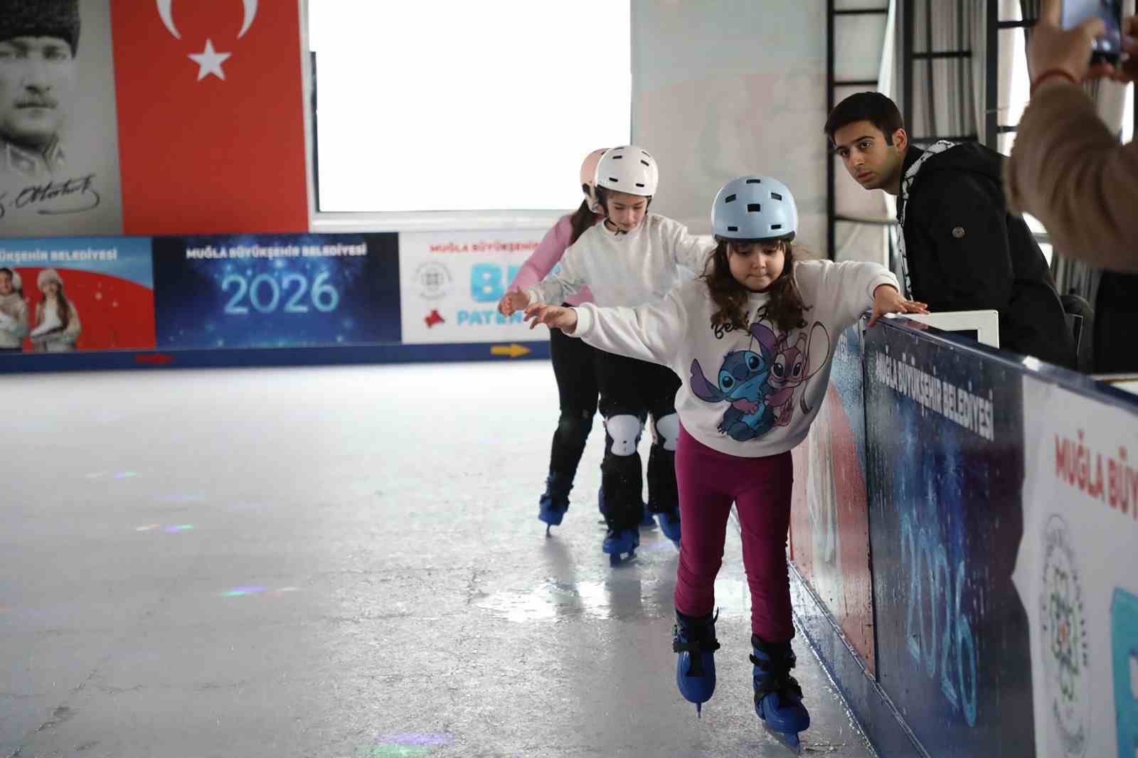 Muğla’da ara tatil Büyükşehir’in etkinlikleriyle renklendi