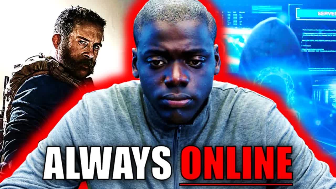 Call of Duty meets Black Mirror (The dystopian future of the franchise)