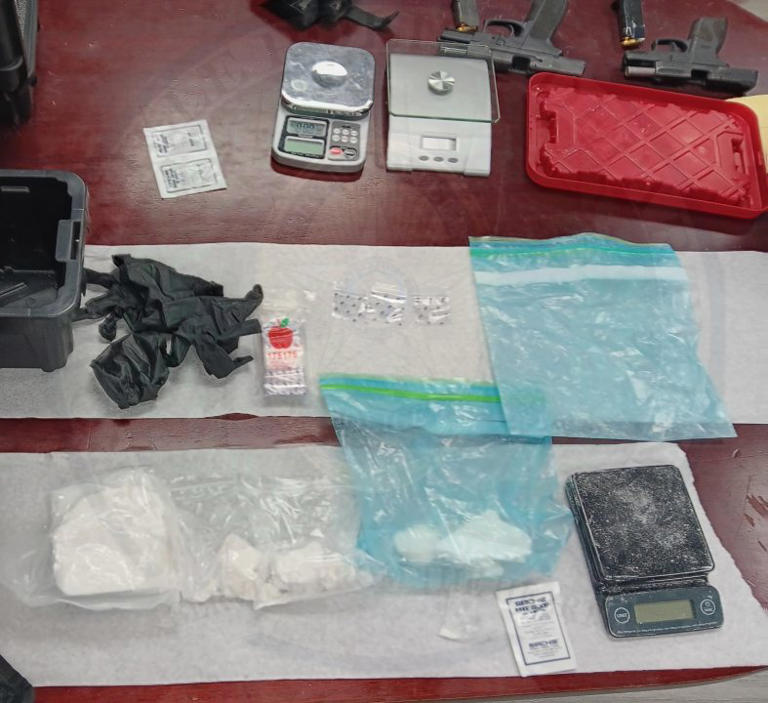 Brownsville traffic stop leads to drugs, weapons bust