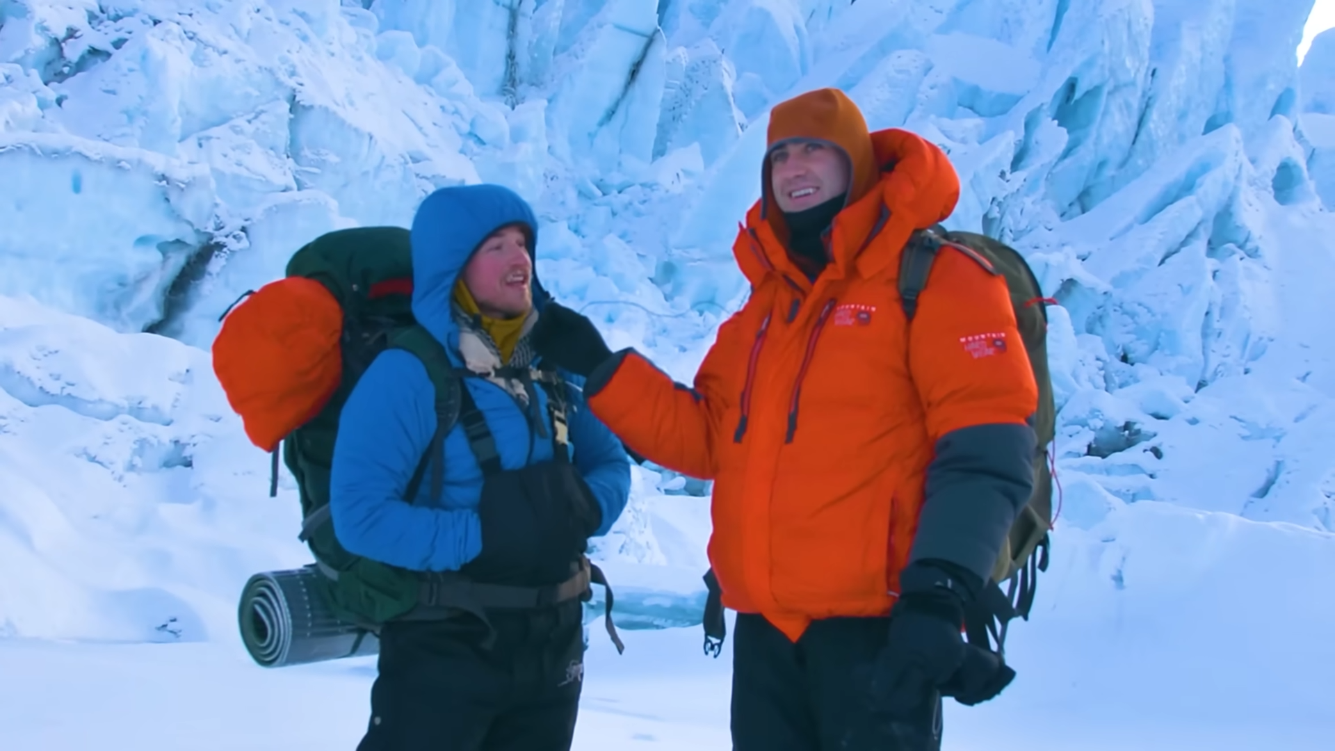 This is what mild hypothermia looked like at −35°C