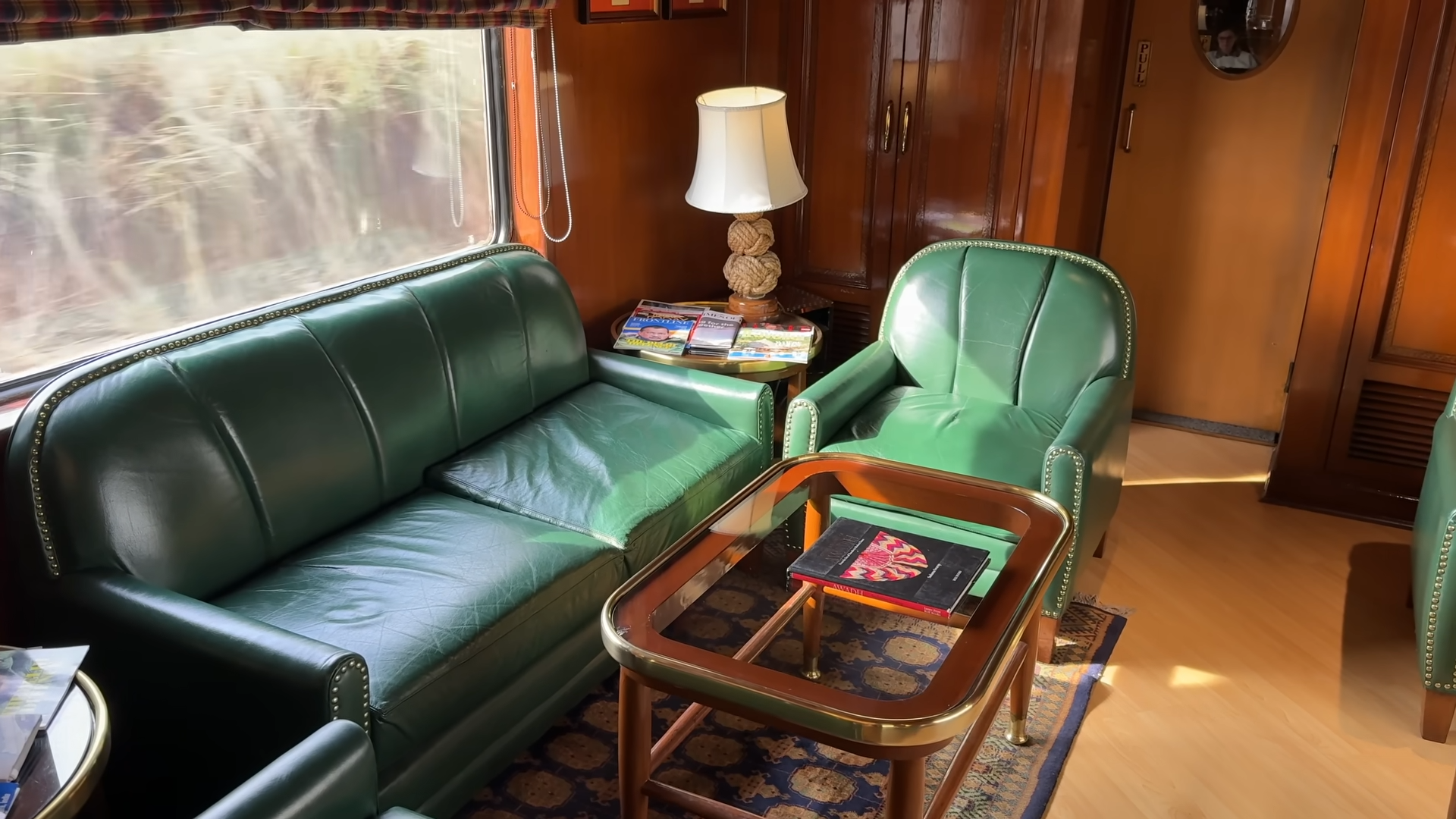A 5-star hotel on rails - First class on the Maharajas’ Express tested