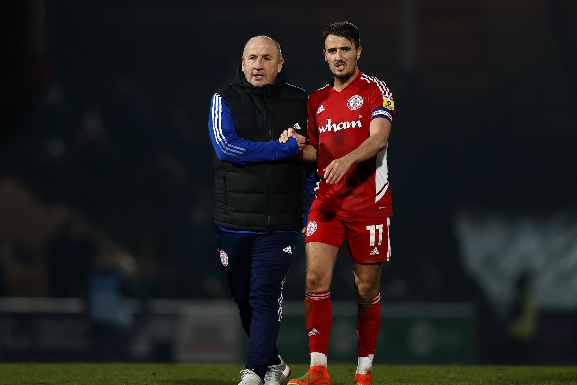Hartlepool United manager relishing the prospect of pitting his wits ...