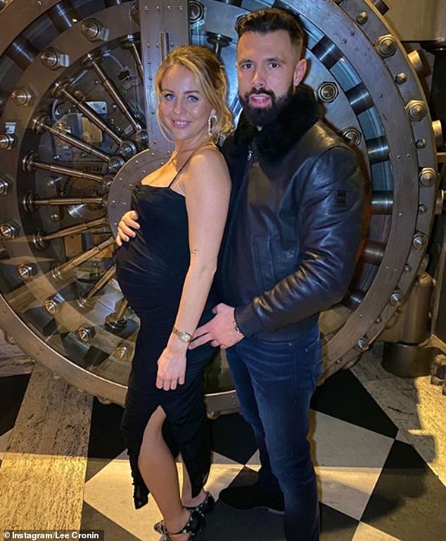 Lydia Bright reveals her baby niece has been hospitalised for a week ...