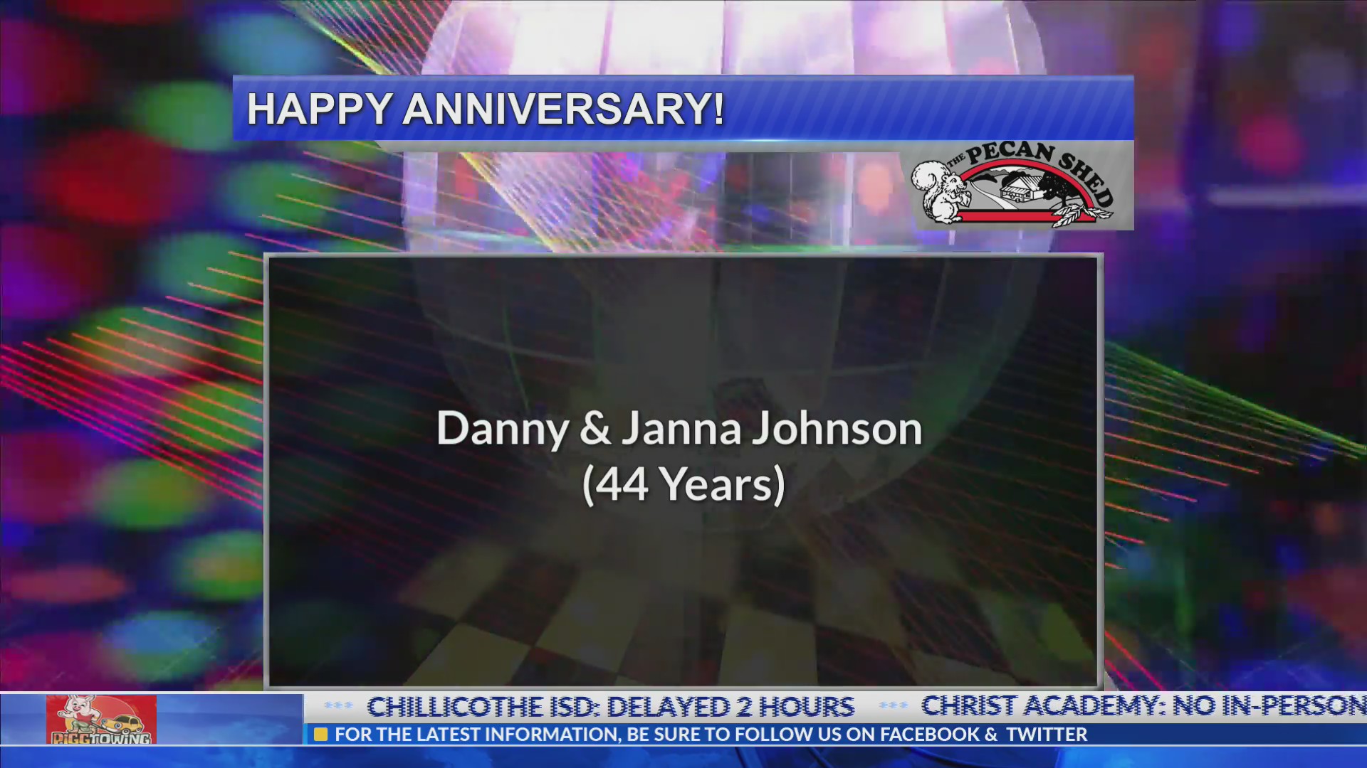 Anniversary & birthdays for January 29th