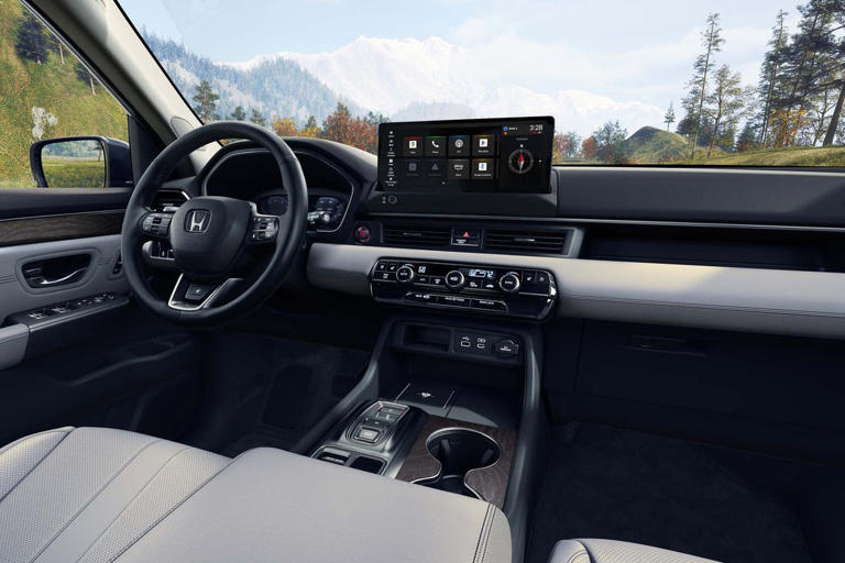 View interior photos of the 2026 Honda Pilot