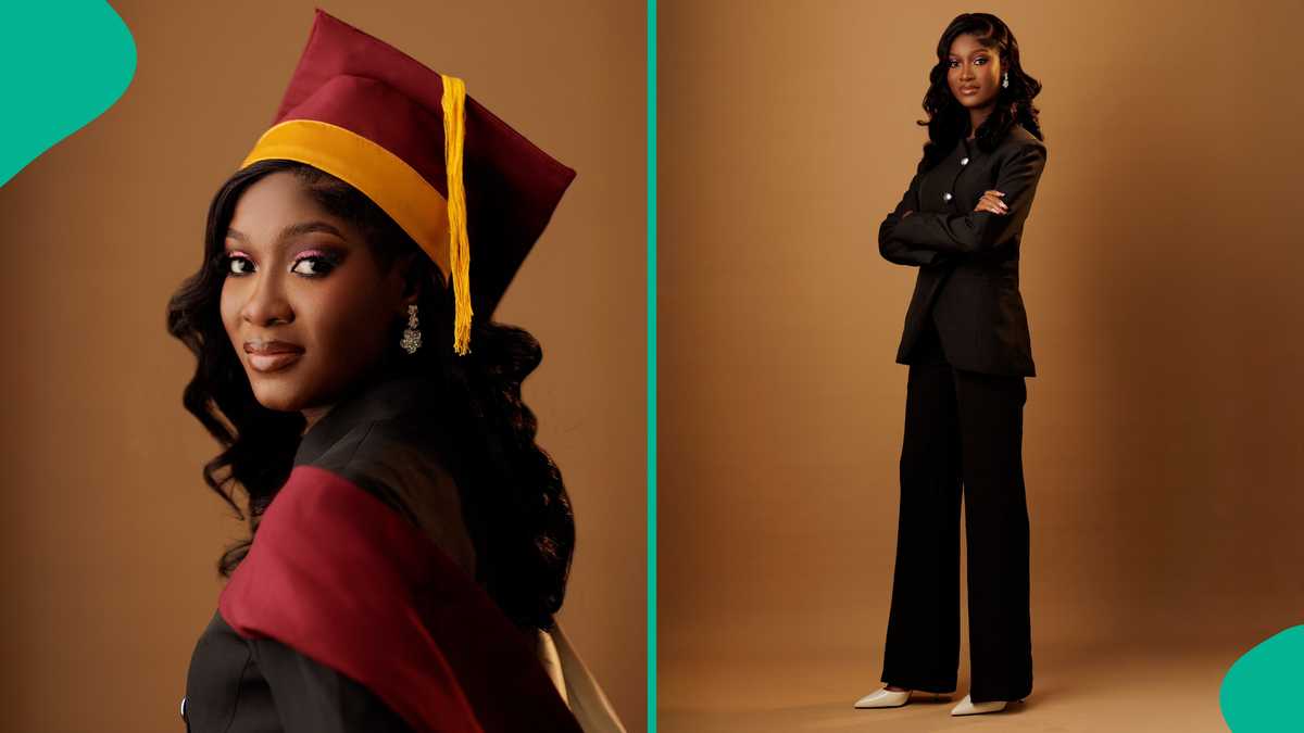 Lady graduates from UNILAG's Department of Finance with impressive CGPA ...