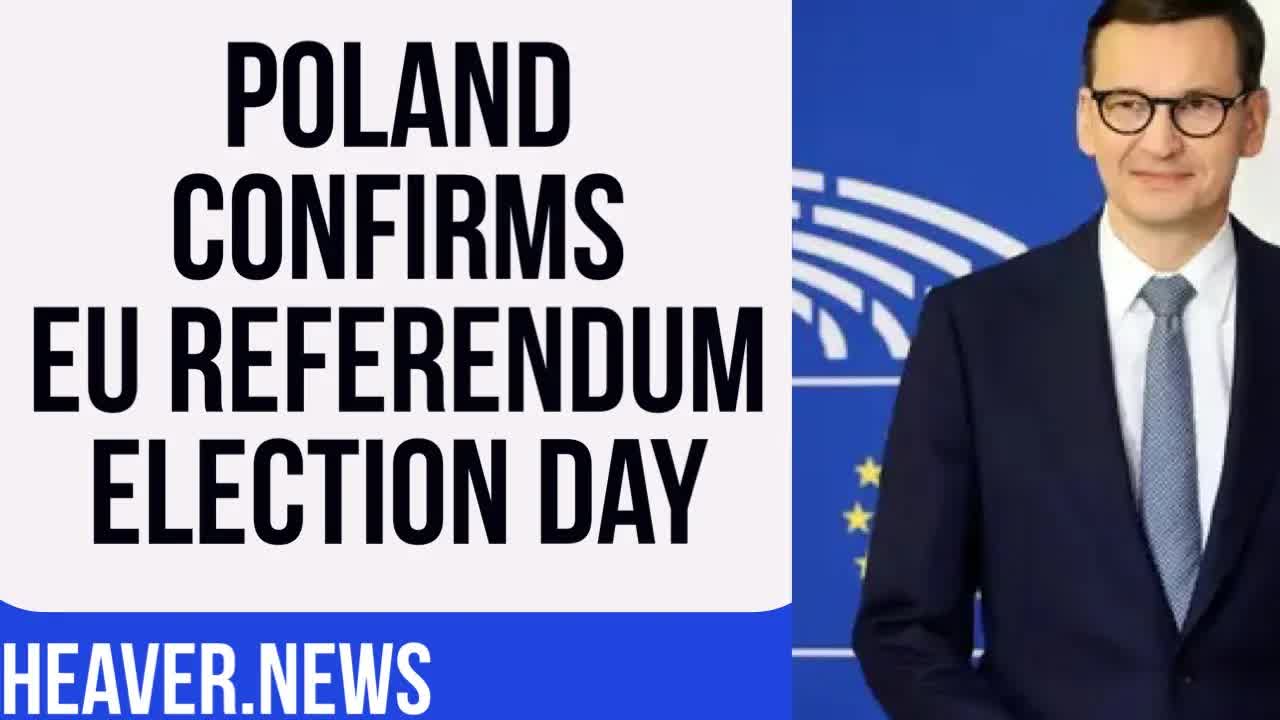 Poland confirms EU migration referendum on election day