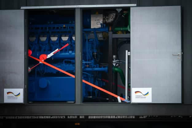 Germany delivers energy aid to Kyiv – photos