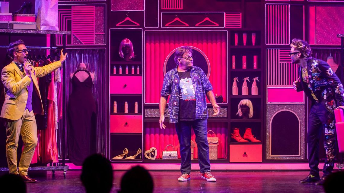 Campi es la esencia del éxito del musical Papá por siempre