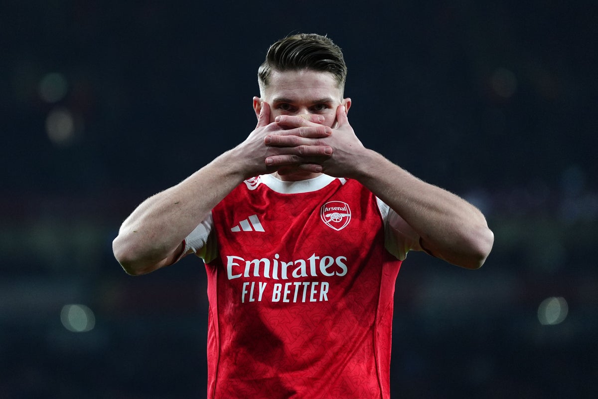 Viktor Gyokeres determined to reignite Arsenal challenge with goals at ...