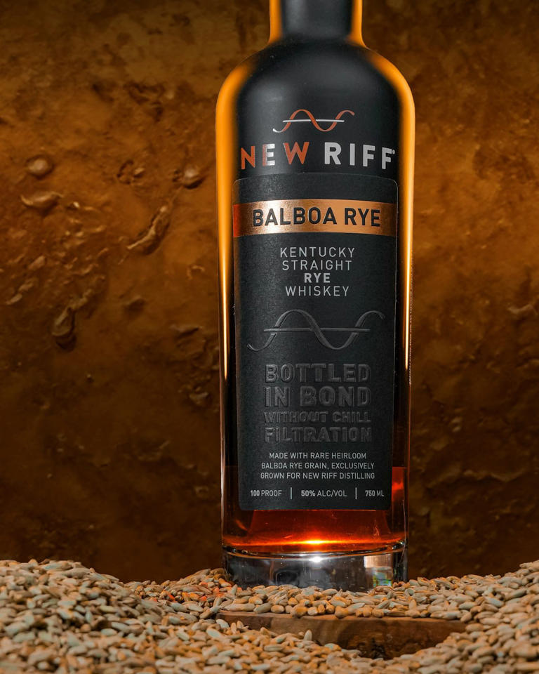 New Riff is relaunching its award-winning Balboa rye