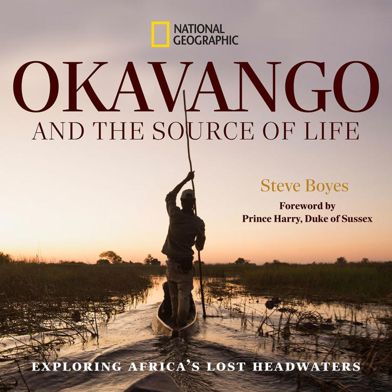 Prince Harry pens foreword to new National Geographic book “Okavango ...