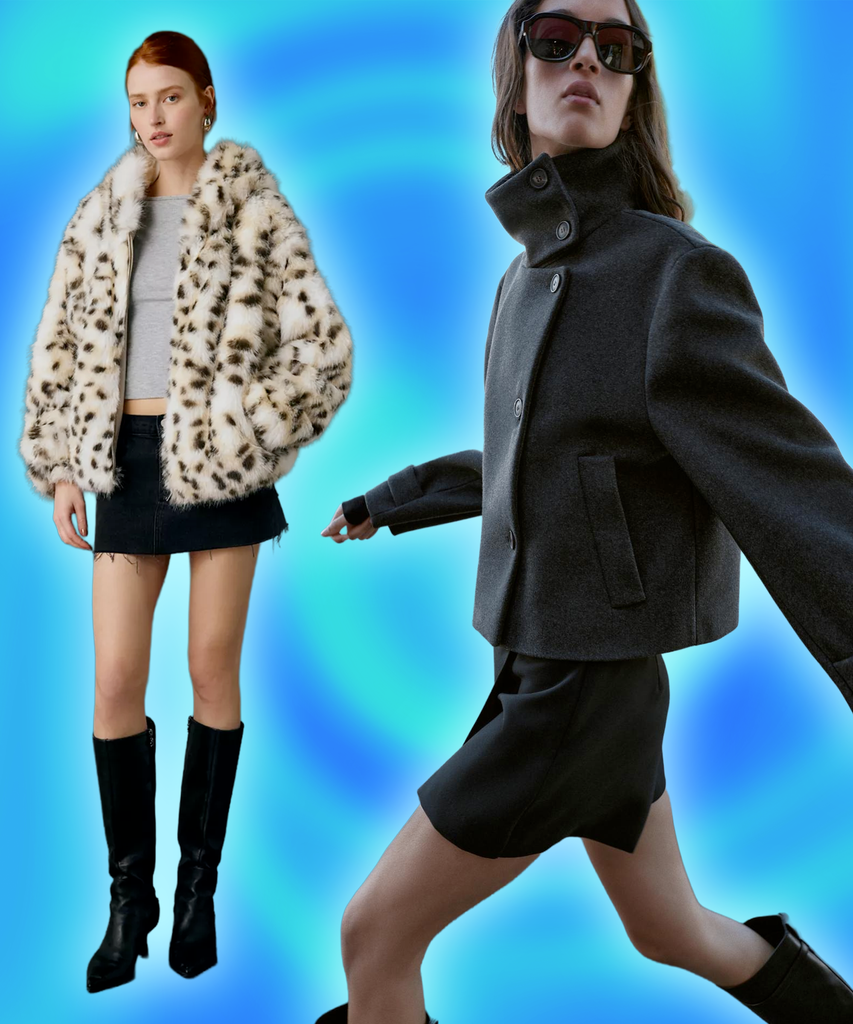 Stay warm with these 2026 winter coat trends — from funnel necks to ...