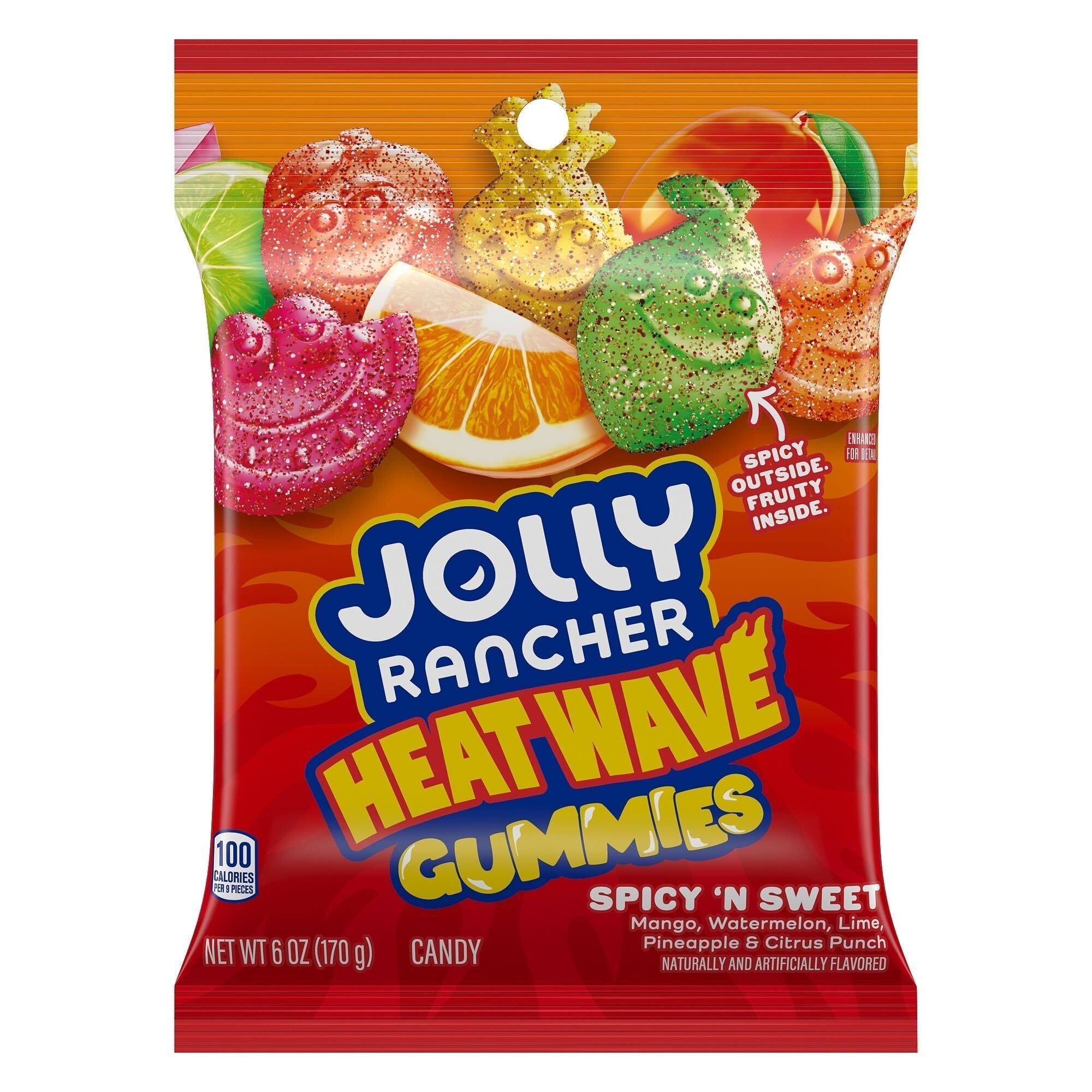 Jolly Rancher introduces Heat Wave Gummies, marrying spicy and sweet