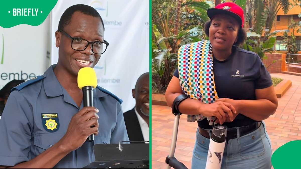 South Africans rally behind KZN SAPS spokesperson Colonel Robert ...