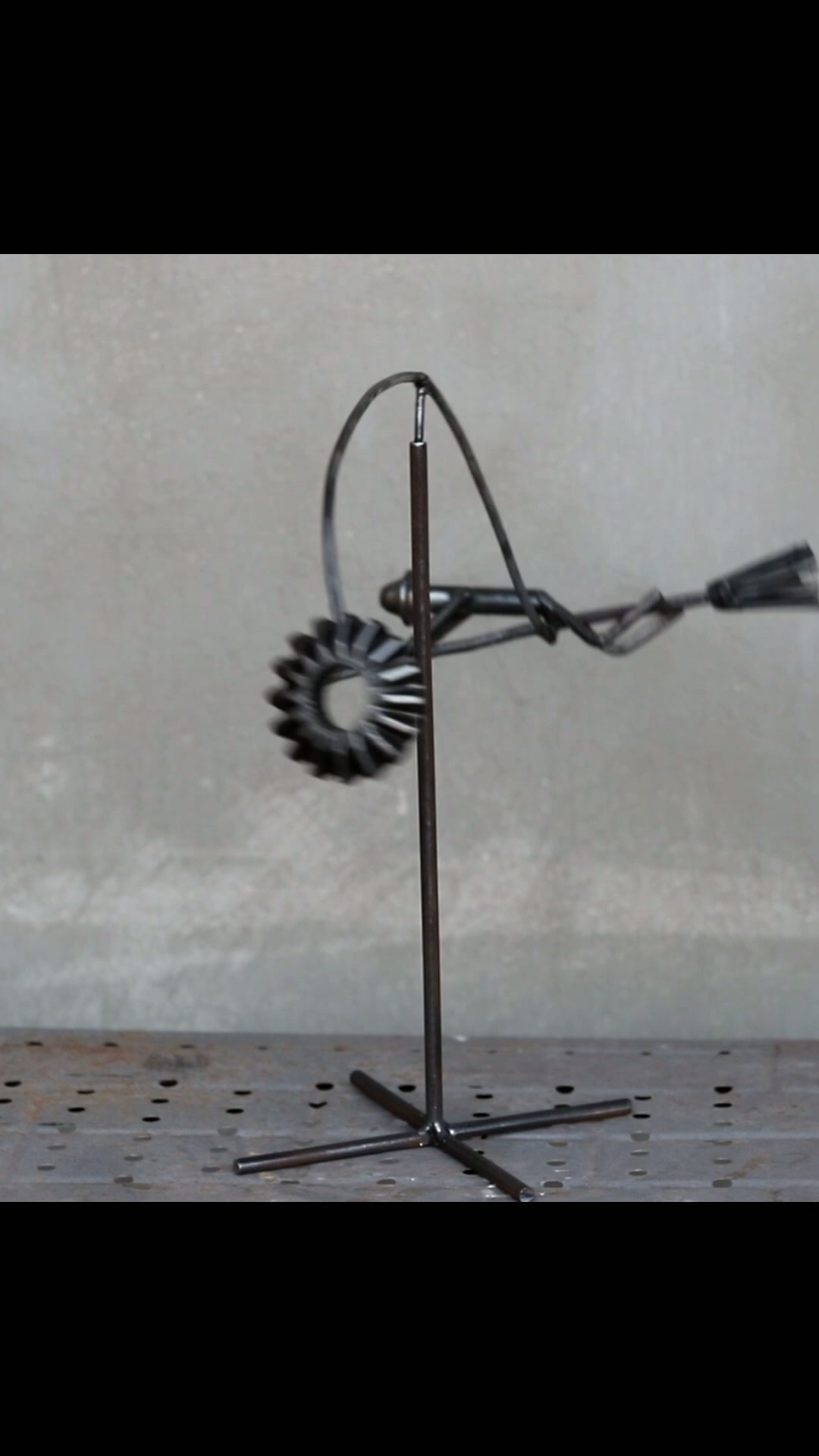 Welding craft idea! Scrap metal art