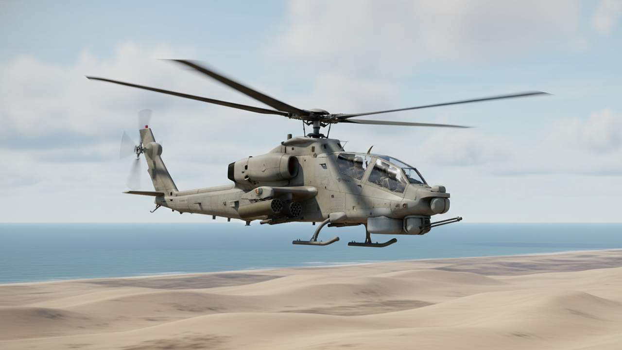 The final evolution of America’s first attack helicopter