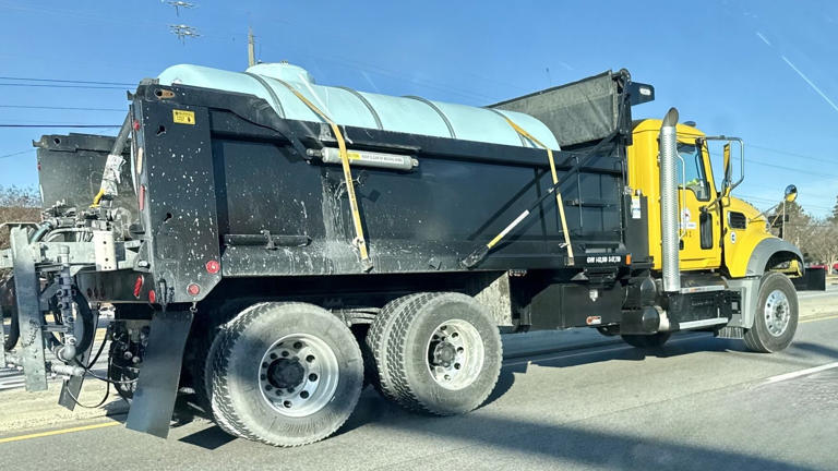 NCDOT preps roads with brine ahead of impending weekend winter storm