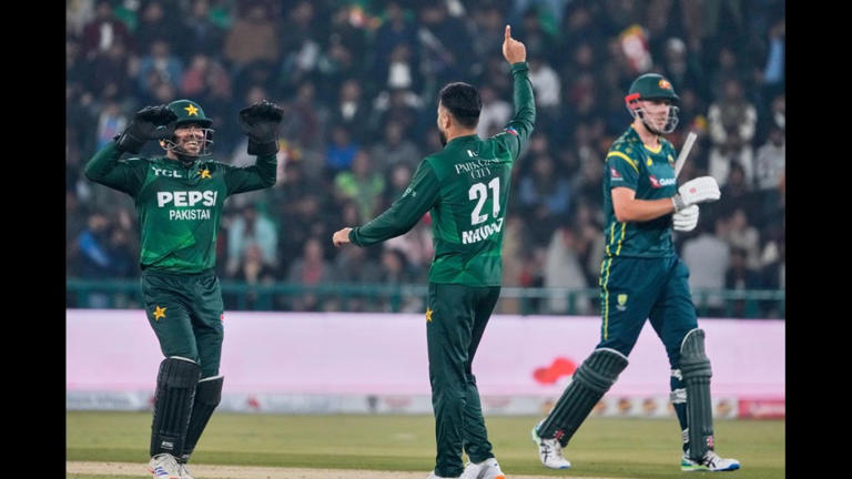 Pakistan bowlers, key run-outs seal a 22-run win over Australia in ...