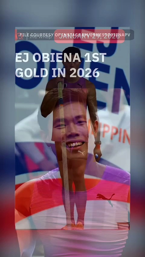 Obiena building on return to top form 'brick by brick' with 1st gold of ...