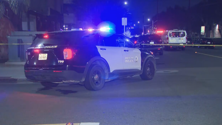 Santa Ana police fatally shoot man after attempting to conduct traffic stop