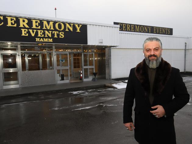 Ceremony Events übernimmt ehemalige EFOR-Halle an der Hüserstraße