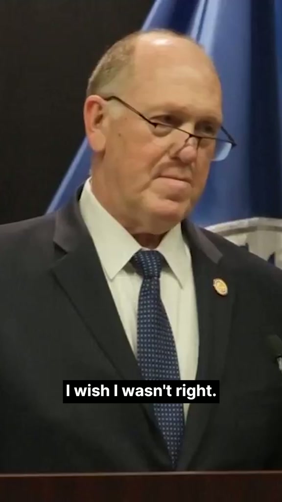 Tom Homan blames bloodshed in Minnesota on 'hateful rhetoric'