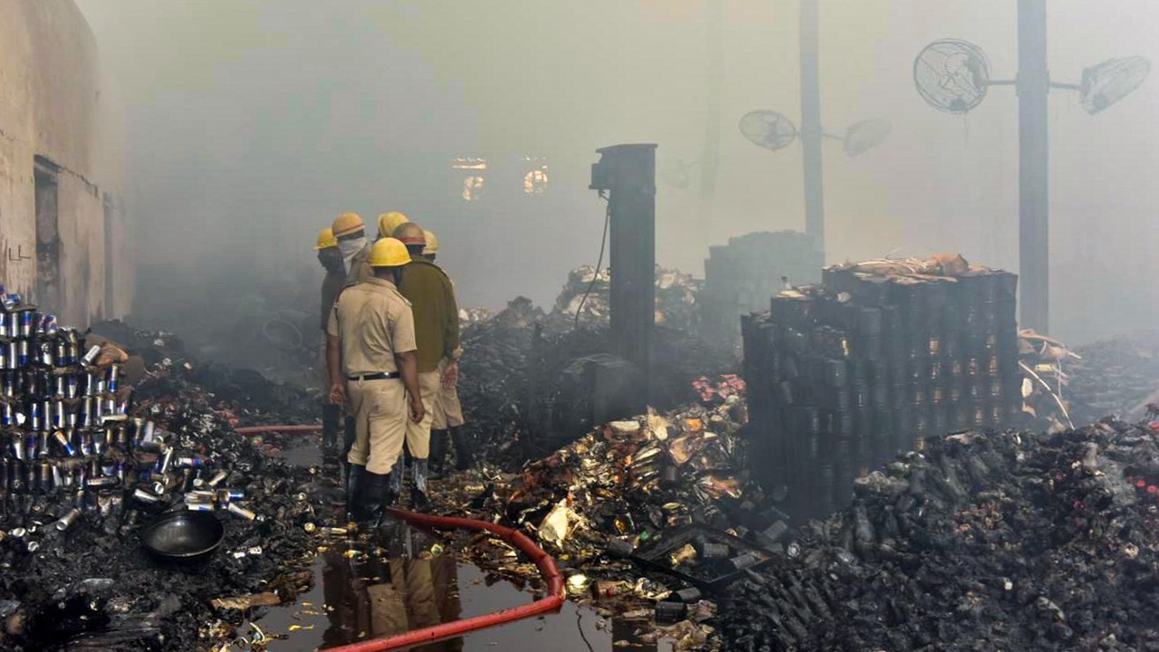 Kolkata's Wow! Momo warehouse fire toll rises to 21, 28 missing